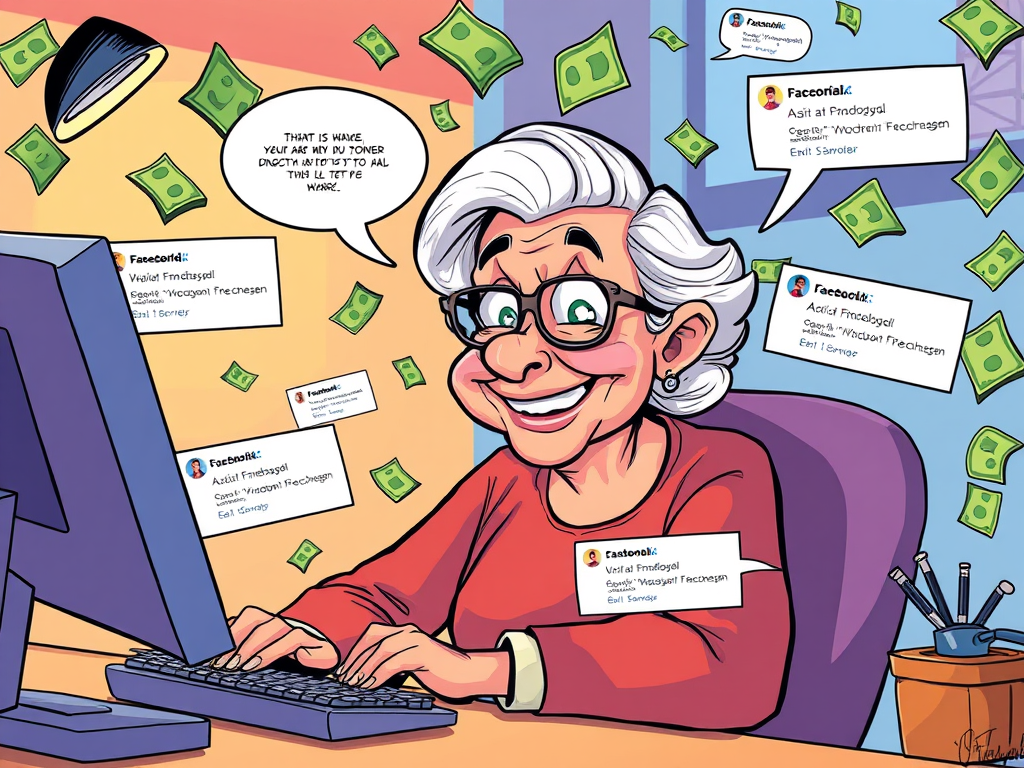 Talking to a Scammer (comedy) – Mark's Writing Corner